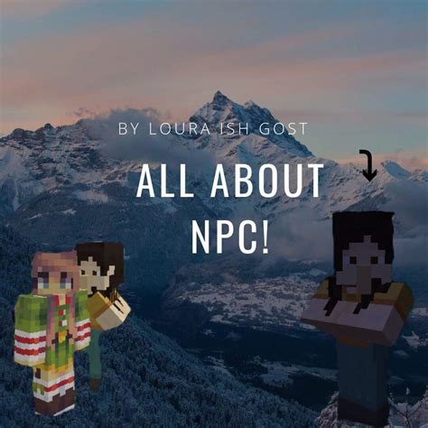 All About Npc Minecraft Amino