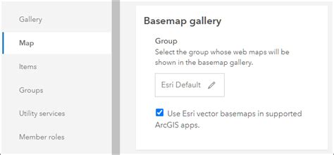 How To Add Esri Vector Basemaps To The Default Basemap Gallery In ArcGIS Web AppBuilder