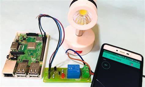 Raspberry Pi Home Automation Circuit Diagram Circuit Diagram