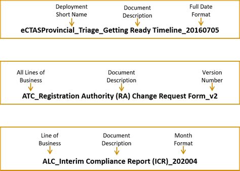 Document Library Naming Conventions