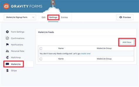 How To Get Started With The Mailerlite Add On For Gravity Forms