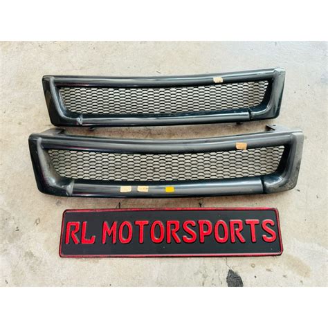 Mitsubishi Lancer Ck4 1998 1999 2000 Evo Sport Front Grill Grille Cover