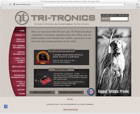 Tri Tronics Website Powwow Inc
