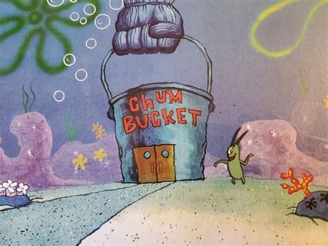 Spongebob Squarepants Original Production Cel Cell Animation Art Hooky £177 18 Picclick Uk