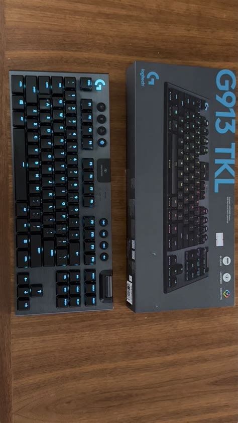 Logitech G913 Tkl Computers And Tech Parts And Accessories Computer Keyboard On Carousell
