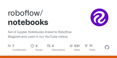 Linkedin Roboflow 페이지 Github Roboflownotebooks Examples And Tutorials On Using Sota Computer