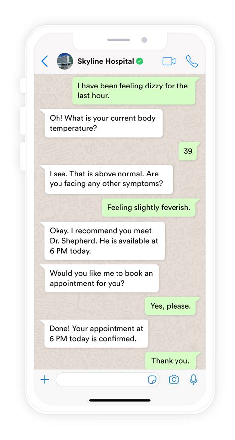 Whatsapp Chatbot In Healthcare Space The Need Of The Hour
