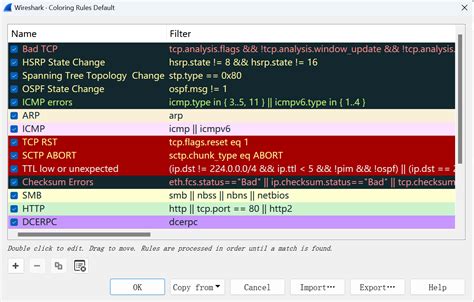 Wireshark—网络分析工具 Csdn博客