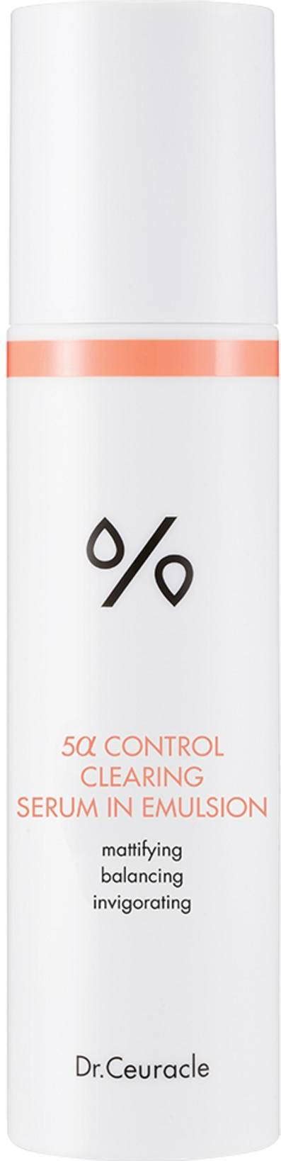 Dr. Ceuracle 5A Control Clearing Serum In Emulsion • Pris