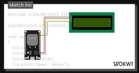 Wahyu Challange1 O Wokwi Esp32 Stm32 Arduino Simulator