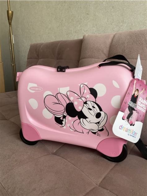 Чемодан Samsonite Dream Rider - «Самый красивый чемоданчик 🥰» | отзывы