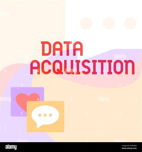 text caption presenting data acquisition internet concept way to