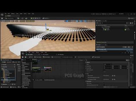 PCG Splines - Unreal 5.2 Tutorial - Part 2 - YouTube