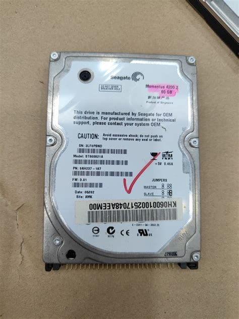 2 5 Ide Hard Disk Drive Computers Tech Parts Accessories Hard Disks Thumbdrives On