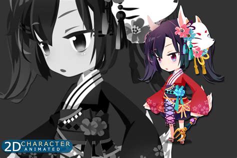 Fancydoll C015c 2d Characters Unity Asset Store