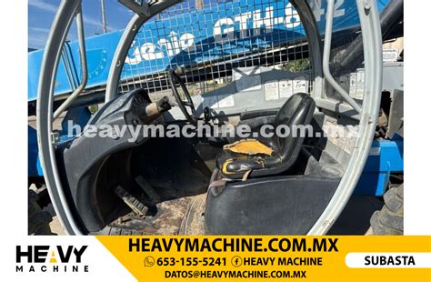Equipo De Elevación Telehandler 2007 Genie Gth 842