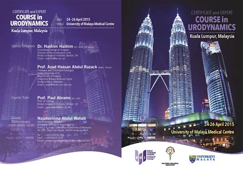 Certificate And Expert Course In Urodynamics 香港泌尿外科學會網頁 Hkua Website
