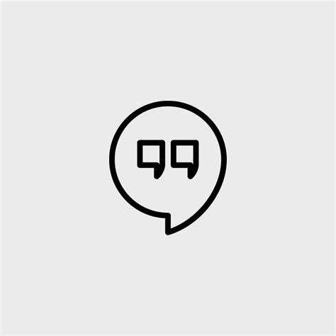 blackandwhite app icon hangouts chat app covers white iphone chat app