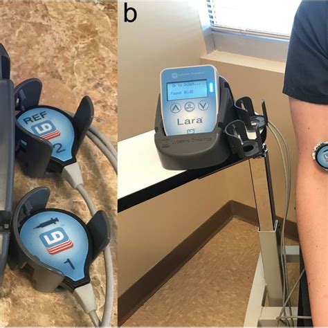 Shows A The Lara Device In Its Docking Station And B The Lara Download Scientific Diagram