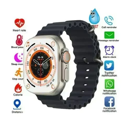 Smartwatch Ultra Reloj Inteligente Smartwatch Manillas Luegopago