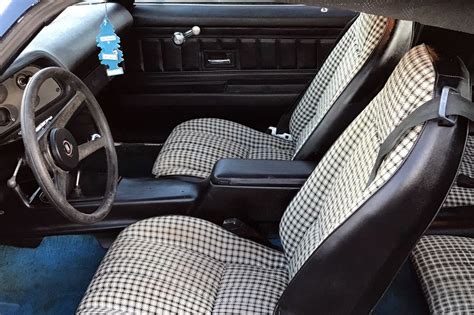 Sweet Houndstooth 1974 Camaro Lt Barn Finds