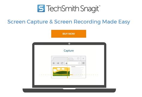 Techsmith Snagit 2020 New Latest Version