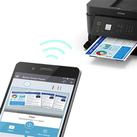 Impressora Multifuncional Epson Inkjet Ecotank L5590 A4 33ppm Wi Fi Direct