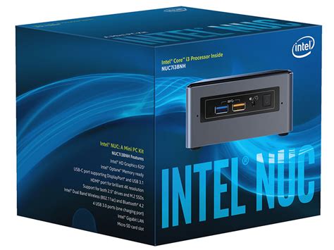 Kit Intel® Nuc Nuc7i3bnh Intel® Core™ I3 7100u Computer Shopping