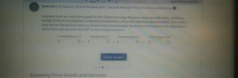 Solved Question 23 Assume 2014 Is The Base Year Calculate