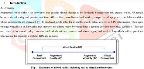 Figure 1 From Augmented Reality Based Computer Assisted Maintenance