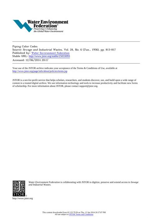 Pdf Piping Color Codes Dokumentips