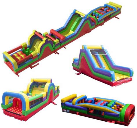 Commercial Inflatable Obstacle Courses For Sale
