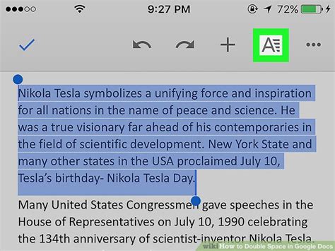 3 Ways To Double Space In Google Docs WikiHow