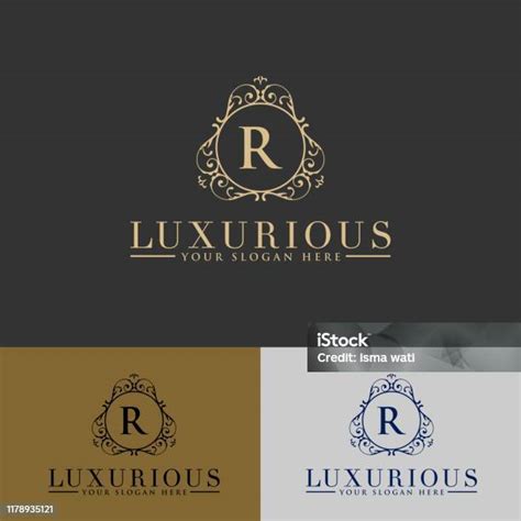 결혼식 레스토랑 로열티 부티크 카페 호텔 헤럴드 보석 패션 및 기타 벡터 일러스트레이션을위한 벡터의 고급 템플릿 기호 기호 0명에 대한 스톡 벡터 아트 및 기타 이미지