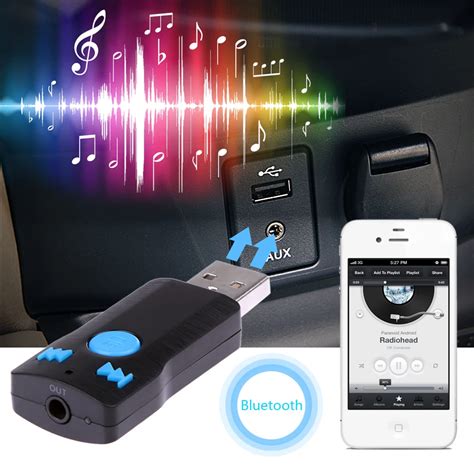 Aliexpress Com Buy Bluetooth USB Receiver Music Receiver Adapter MP Player Bluetooth Car