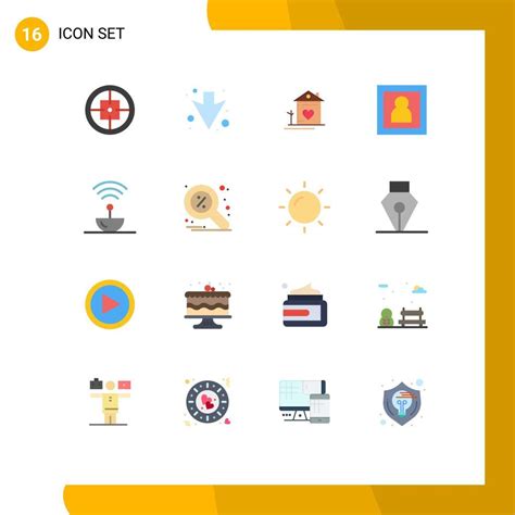 16 Flat Color Concept For Websites Mobile And Apps Antenna Photography Home Photographer Hut