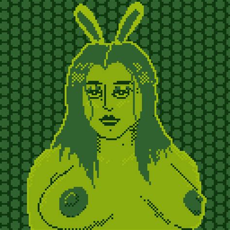 My First Attempt At NSFW Pixel Art GB Style Scrolller