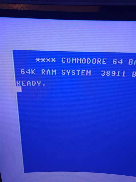 Is There A Way To Use The Commodore 64 As A Typewriter R C64