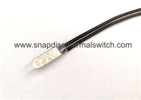 Bk05 Normally Closed 16a 170 Deg C Automatic Reset Thermal Overload