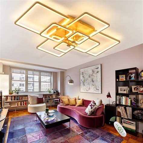 Modern Living Room Led Ceiling Light Fixtures
