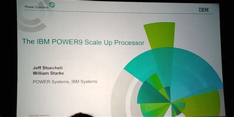 Hot Chips IBM Power Scale Up CPU Live Blog