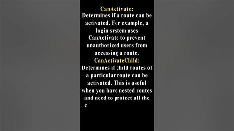 What Are Route Guards And Types In Angular Angulardeveloper Angular Cssframework