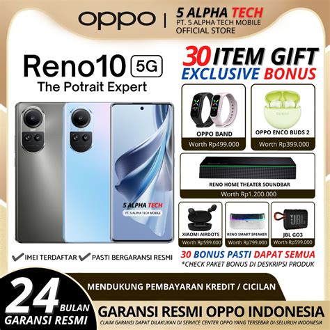 Jual Oppo Reno G Nfc Gb Gb Extended Ram Garansi Resmi Oppo Shopee Indonesia