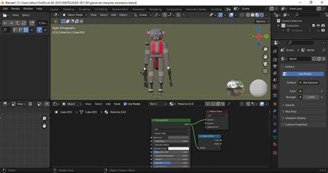 Why Does This 3d Model Export Into Godot With The Wrong Colors R Godot