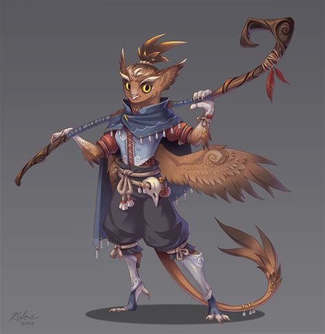 [oc] [art] Cloud My Owlin Wizard Commissions Open D More Info In The Comments R Dnd