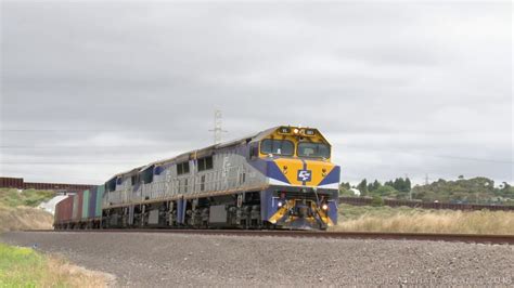 Cfcla Vl Class Diesel Locomotives Dooen Container Freight Train 14