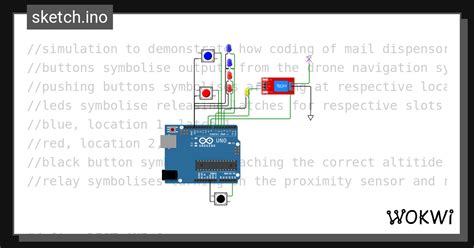 mail dispenser v2 wokwi esp32 stm32 arduino simulator