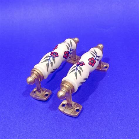 Brass Ceramic Door Pull Handle For Home At ₹ 340piece In Jaipur Id