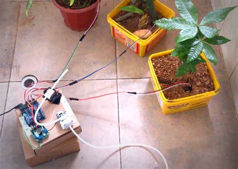 Автополив на Arduino схемы подключения программный код
