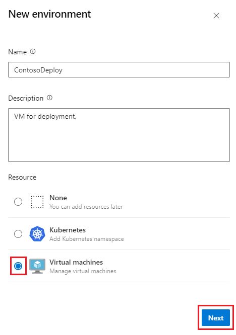 환경에서 Vm 리소스 관리 Azure Pipelines Microsoft Learn